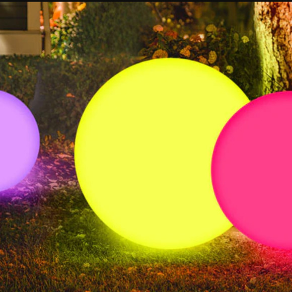 Loftek | Party Supplies | Large 2 Colorchanging Indooroutdoor Led Light ...